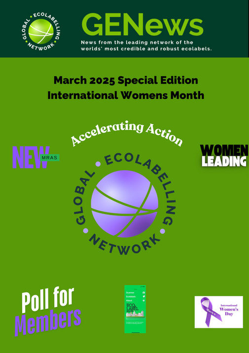 Global Ecolabelling Network GENews Special Edition - Page 1 - Created with Publitas.com