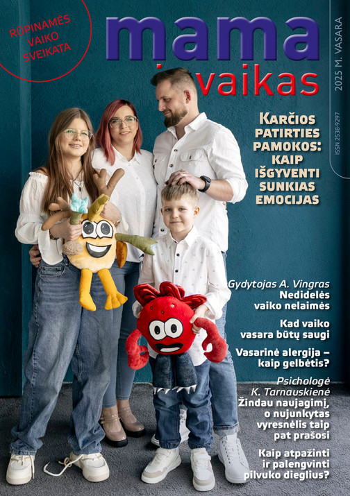 MB "Mama ir vaikas" - Žurnalas Mama ir vaikas 2025 vasara - Puslapis 1 ...