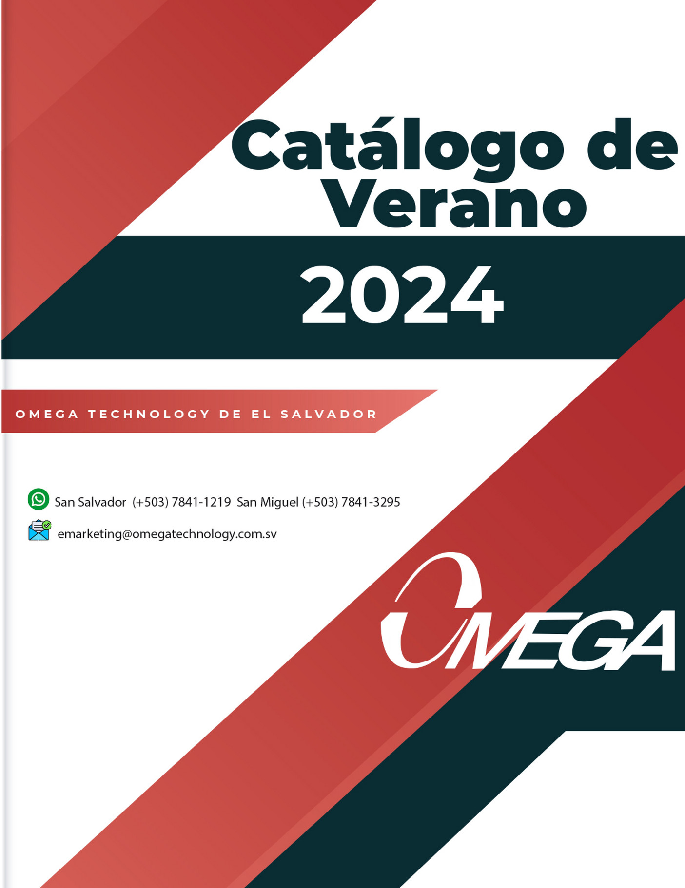 My publications - Catalogo de marzo 2024 Omega El Salvador - Page 1 - Created with Publitas.com