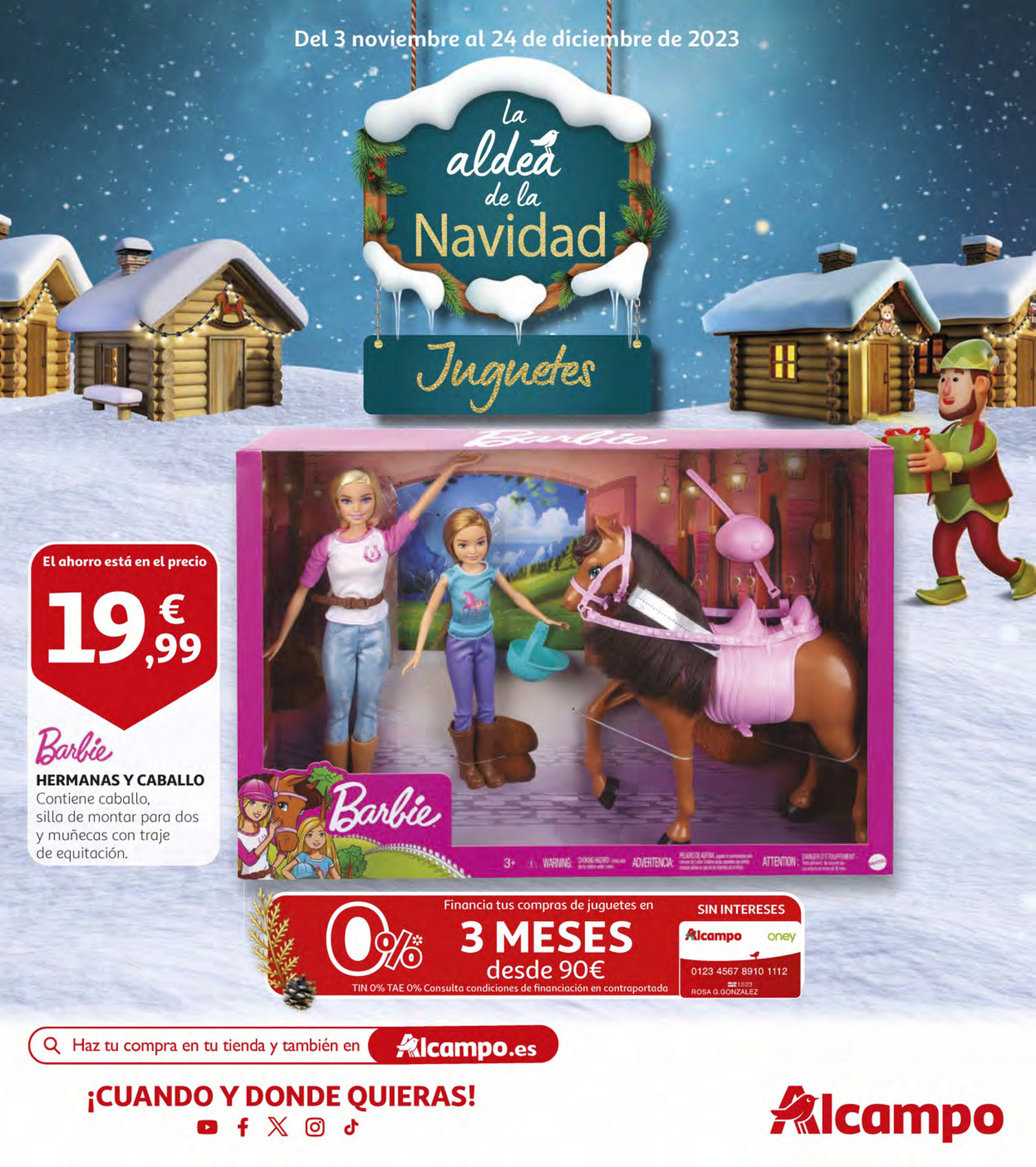 Alcampo Folleto - JUGUETES 2 _HP Nac_Del 3 de noviembre al 24 de ...