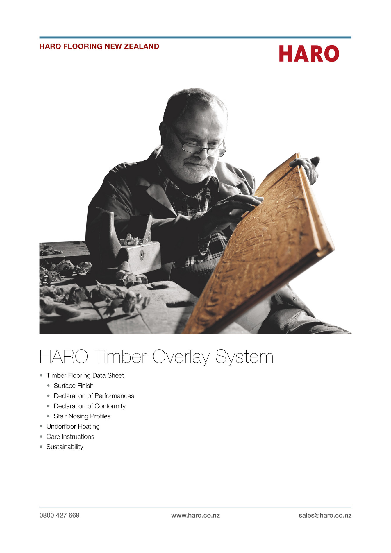 HARO Flooring New Zealand - Timber Flooring Specification Booklet ...