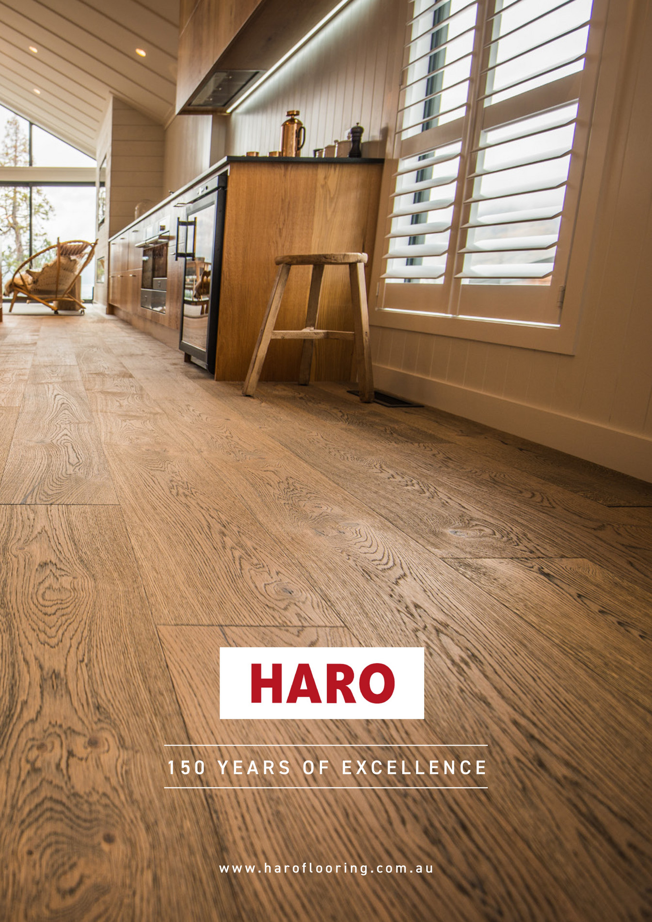 HARO Flooring New Zealand - HARO Australia Brochure - Page 1 - Created with Publitas.com