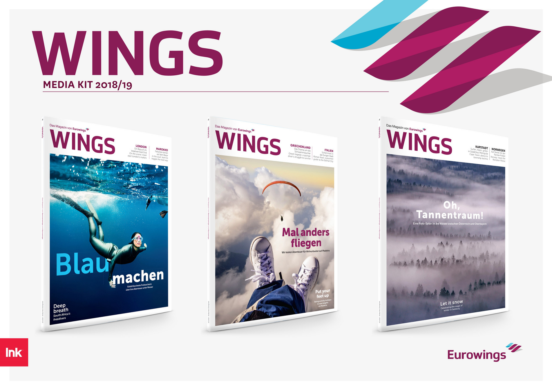 Ink - Wings Media Kit - Page 2-3 - Created with Publitas.com