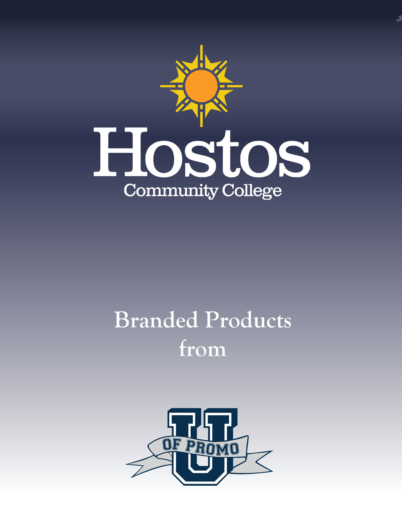 UofPromo - Hostos-BrandedItems - Page 1 - Created with Publitas.com
