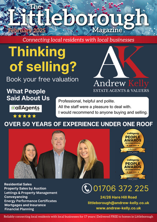 February 2025 - Page 1 - Created with Publitas.com