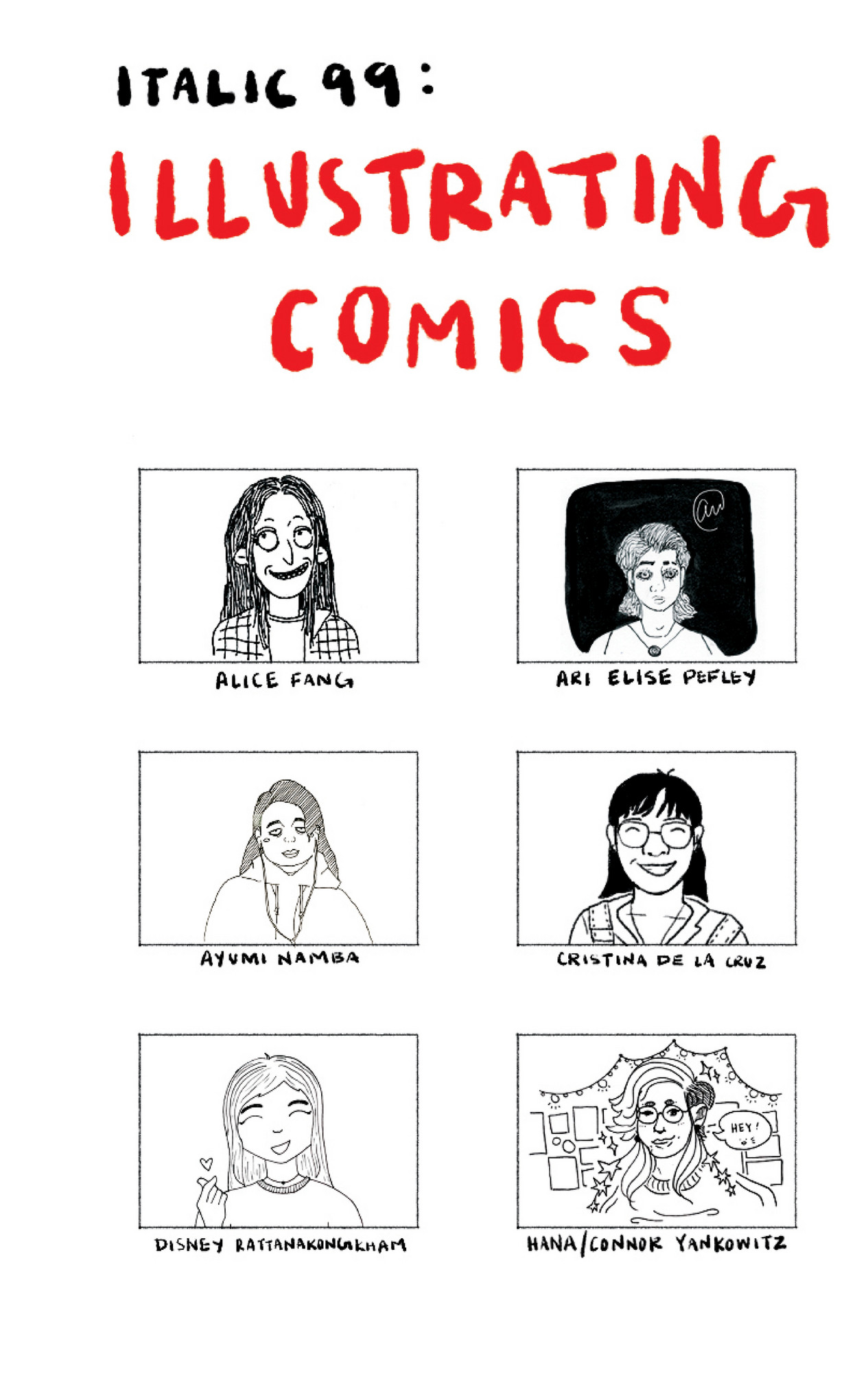 Stanford University VPUE - ITALIC 99_Illustrating Comics - Page 1