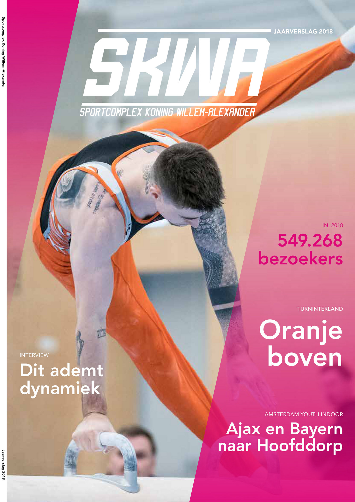 Twinck ideas - SKWA jaarverslag 2018 - Page 1 - Created with Publitas.com