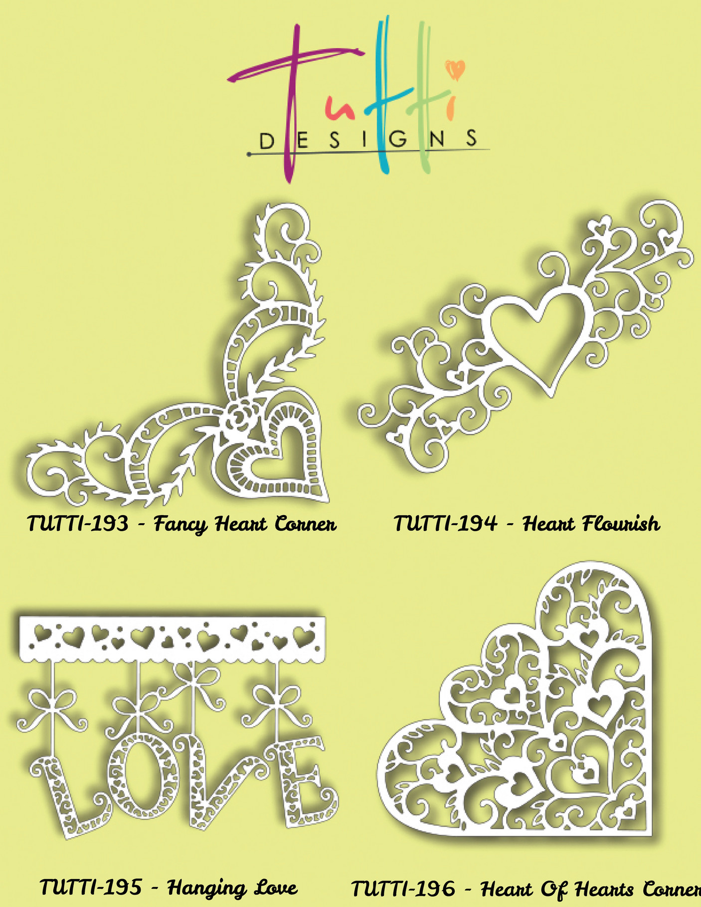 Tutti Designs - Tutti November Release - Page 1 - Created with Publitas.com