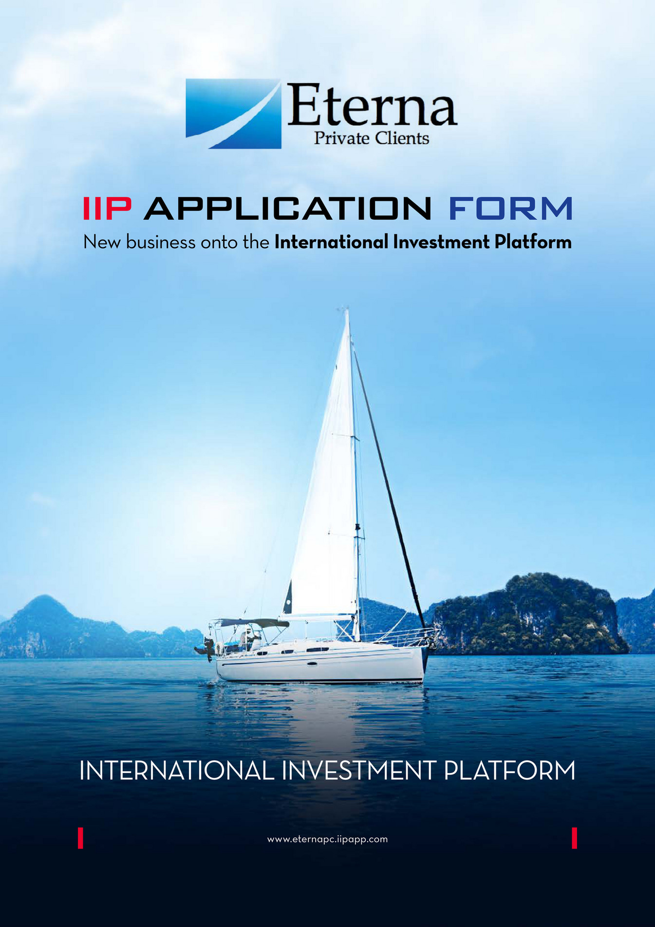 EXPATMONEY - Eterna IIP Application Form - Page 1 - Created with Publitas.com