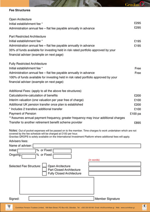 EXPATMONEY - Gravitas QROPS Application Form pdf - Page 16-17 - Created ...