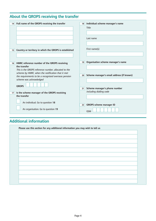 EXPATMONEY - HMRC Forms; APSS262, APSS263 & CA1890 - Page 4-5 - Created ...