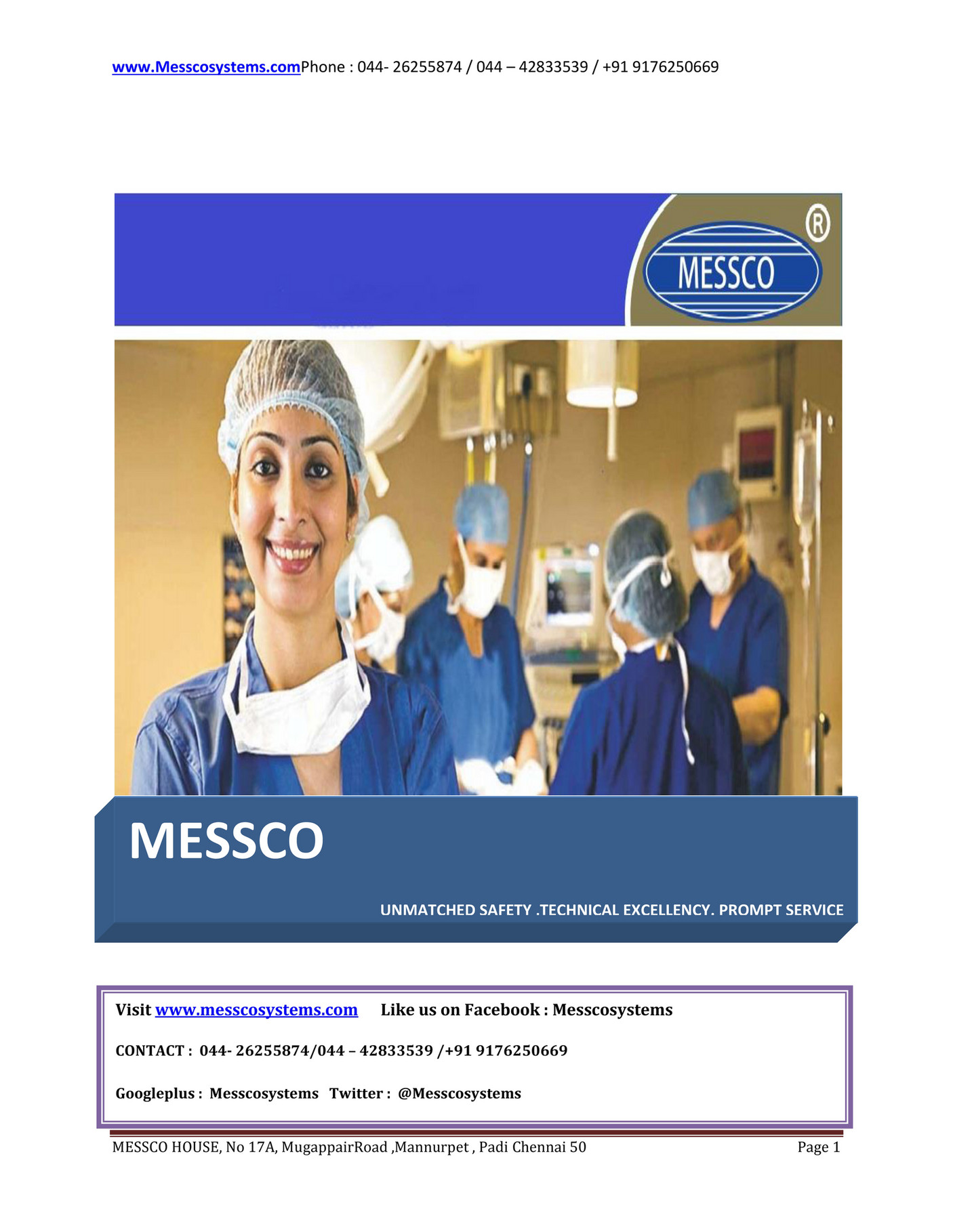 MESSCO - MESSCO - Page 2-3 - Created with Publitas.com