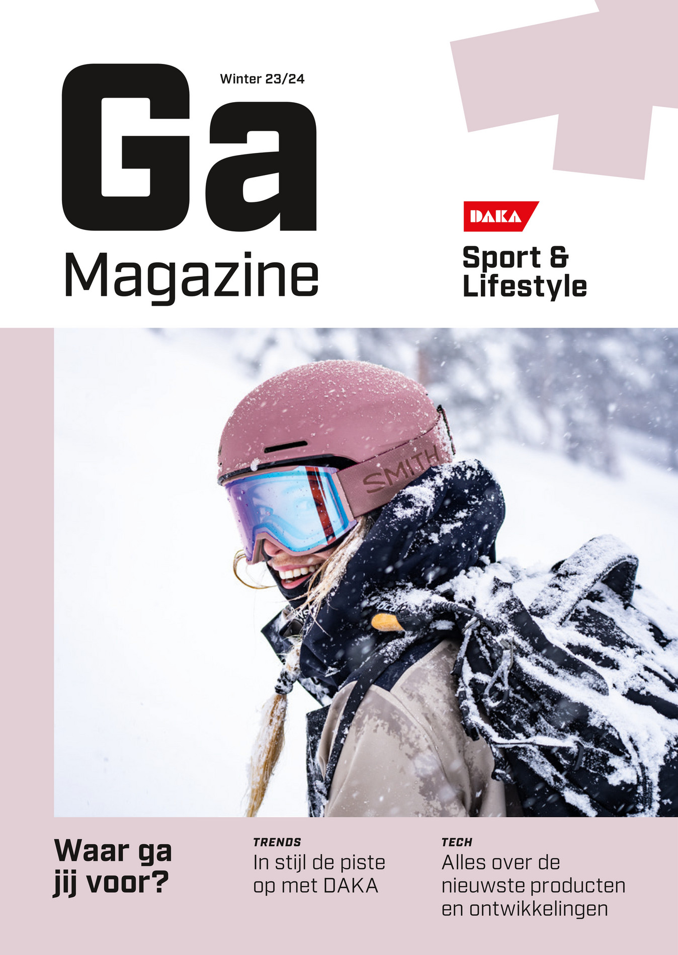 Daka Sport - GA Magazine - Pagina 1