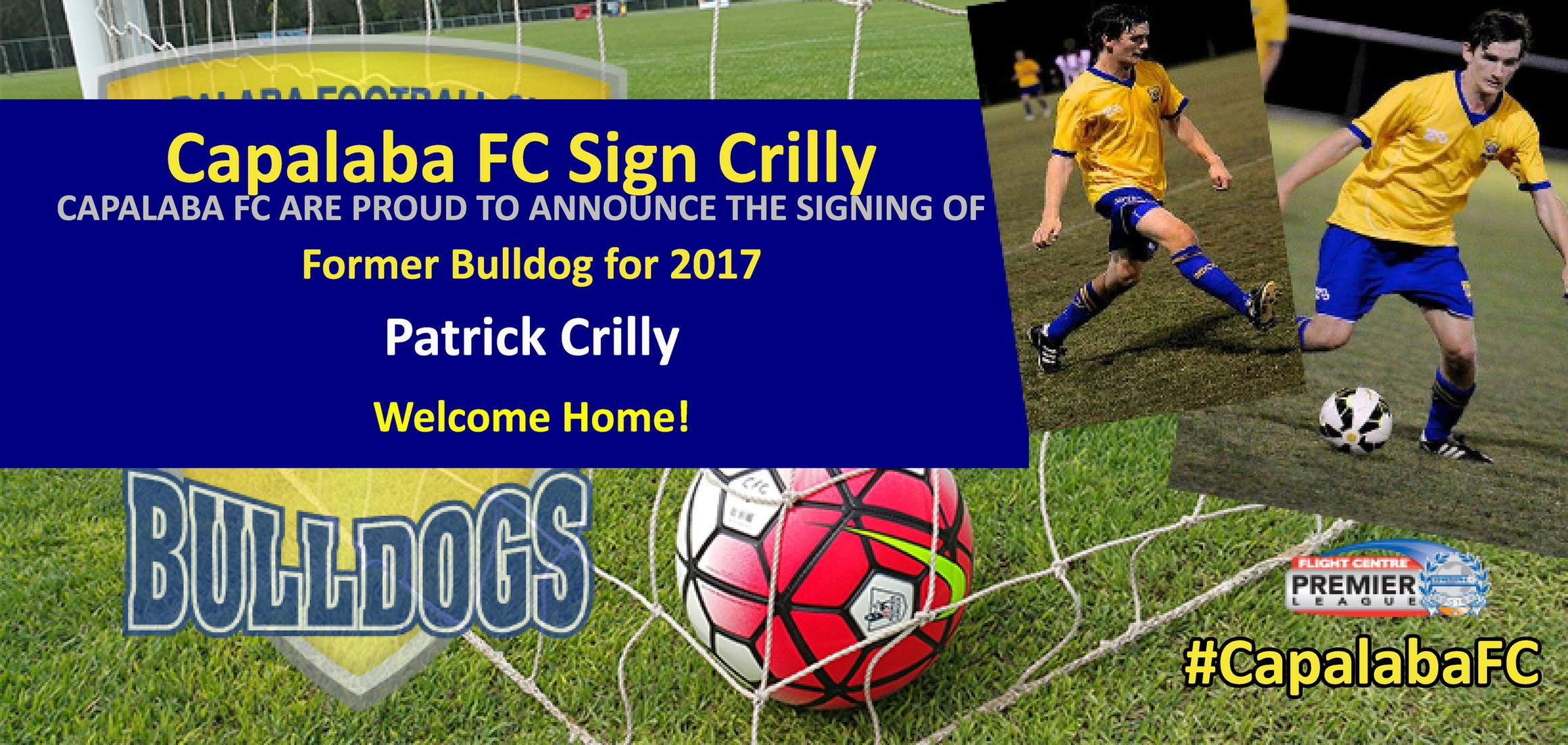 CapalabaFC - Signings 2017 Patrick Crilly - Page 1 - Created with ...