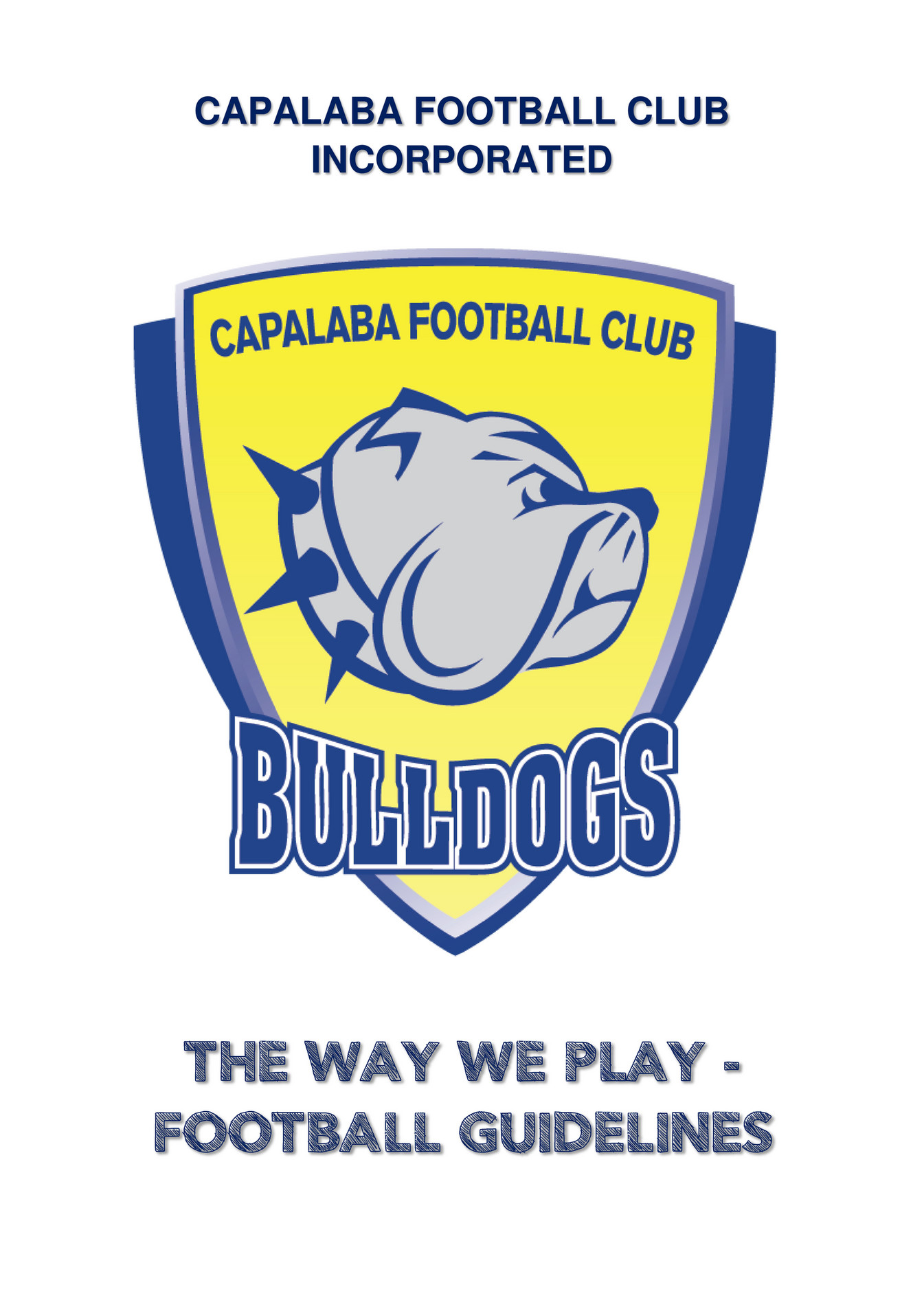CapalabaFC - Capalaba FC Handbook 2017 - Page 1 - Created with Publitas.com