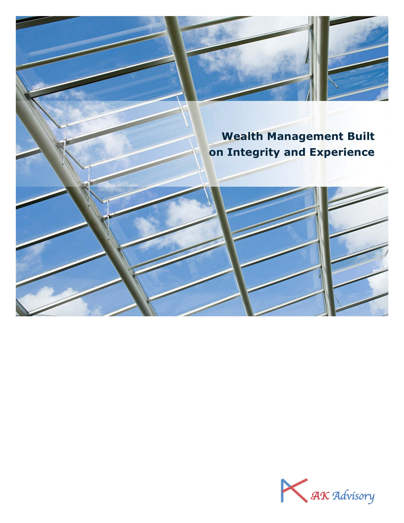 AK Advisory - AK Advisory - Page 1 - Created with Publitas.com