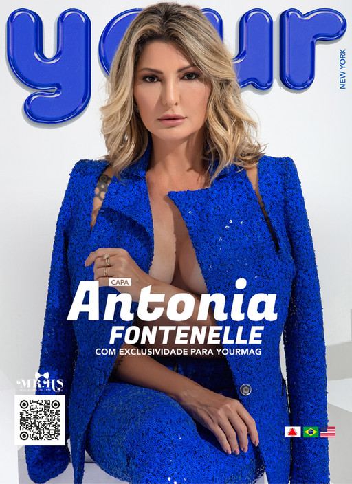 YOUR MAGAZINE - Your Magazine - Antonia Fontenelle - Página 1 - Created with Publitas.com