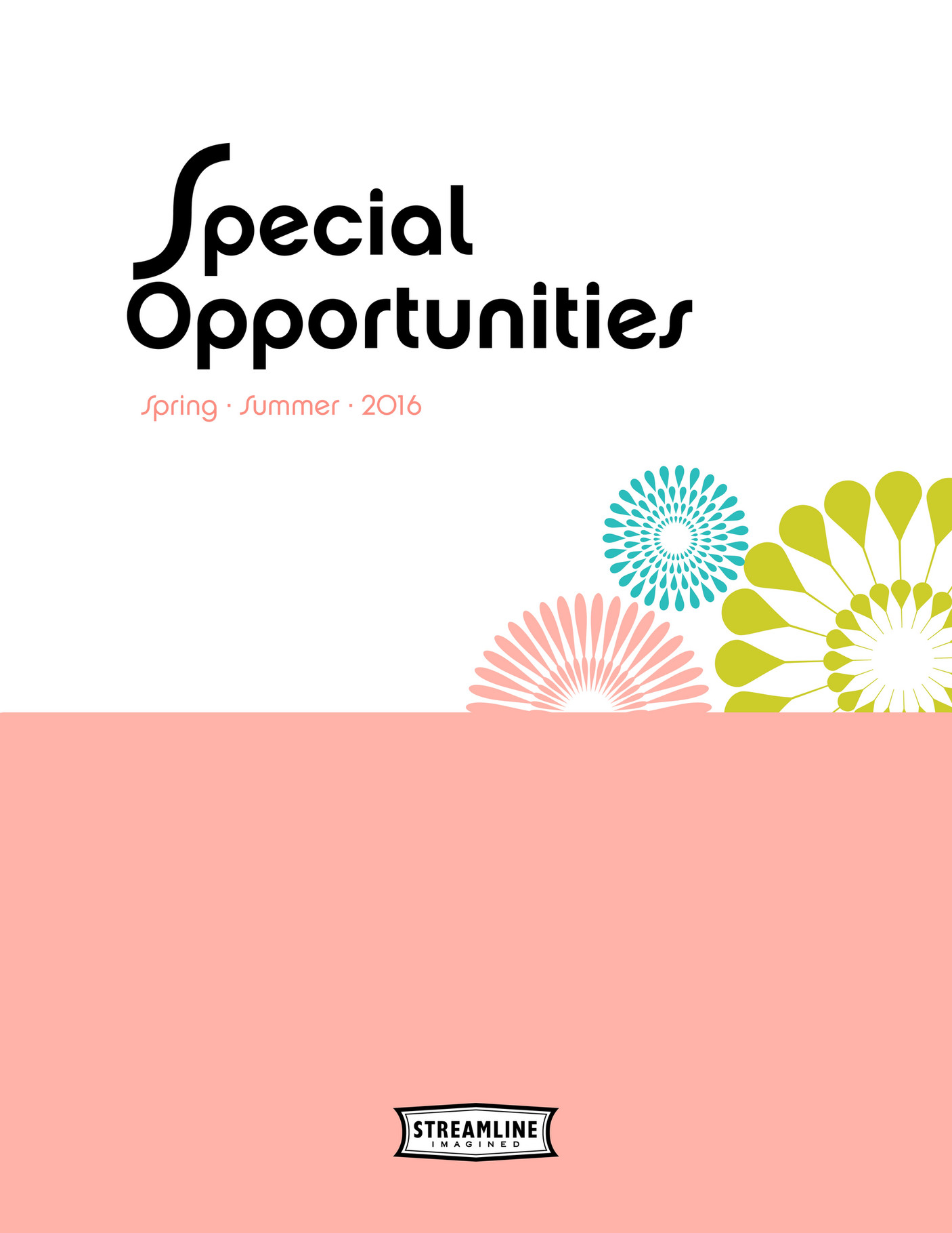 Streamline - Streamline Special Opportunities Spring Summer 2016 - Page 1 - Created with ...