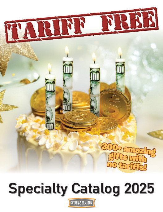 Streamline - Streamline 2025 Tariff Free Catalog - Page 1 - Created with Publitas.com