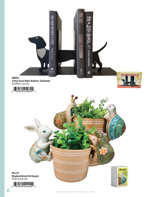 Streamline - Streamline 2025 Tariff Free Catalog - Page 6-7 - Created with Publitas.com