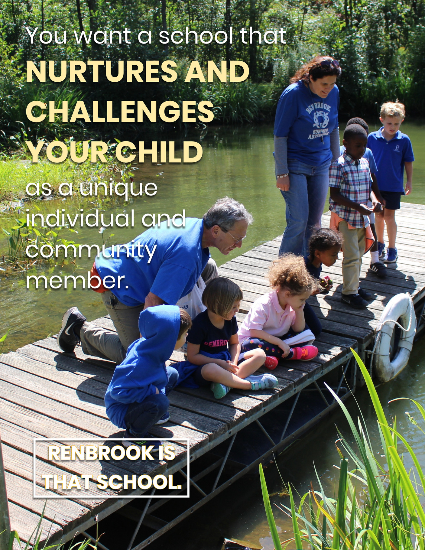 Renbrook School Nurtures and Challenges Your Child - Page 1 - Created ...