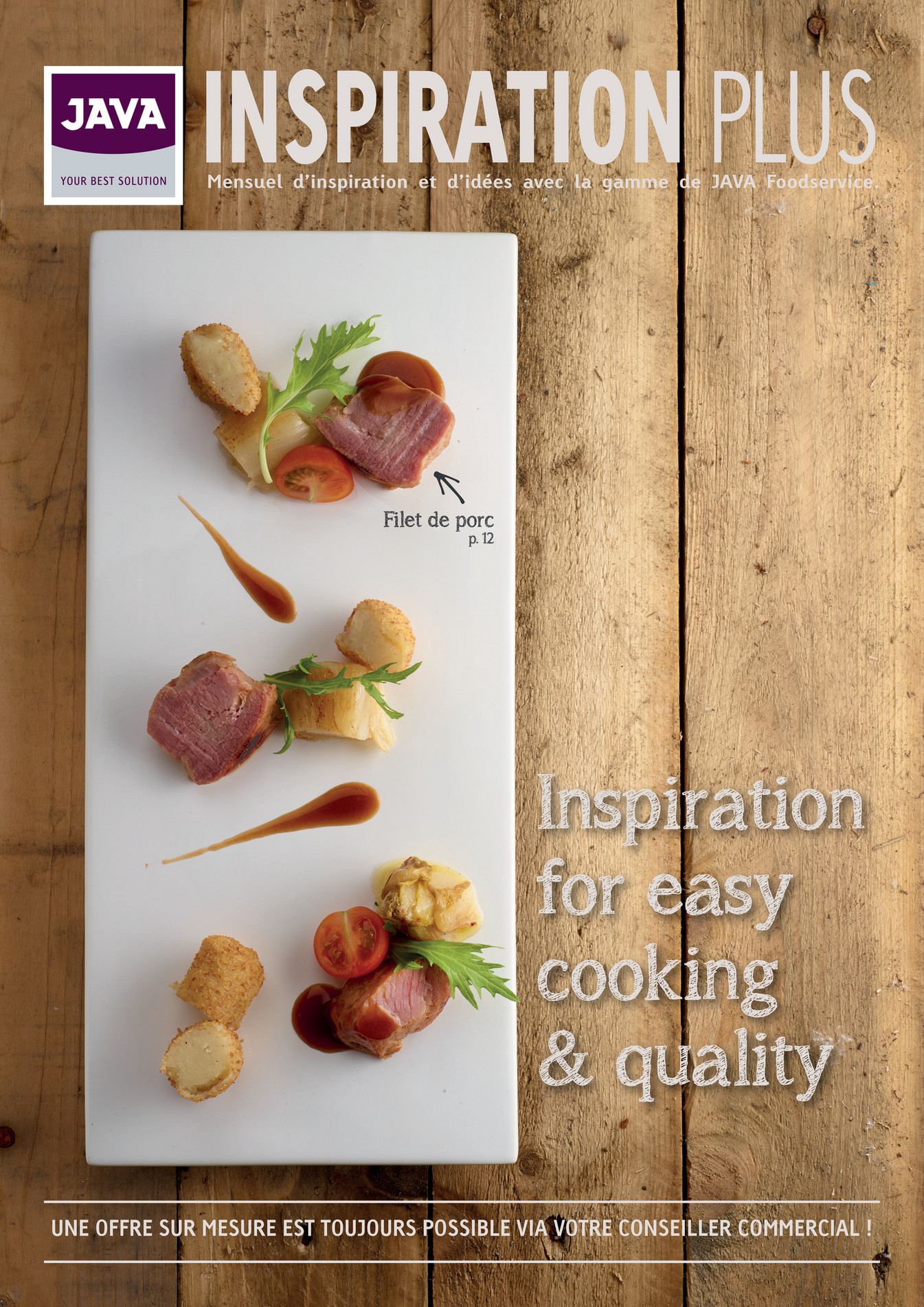JAVA Foodservice - Inspiration Plus 06-2016 Easy Cooking & Quality ...