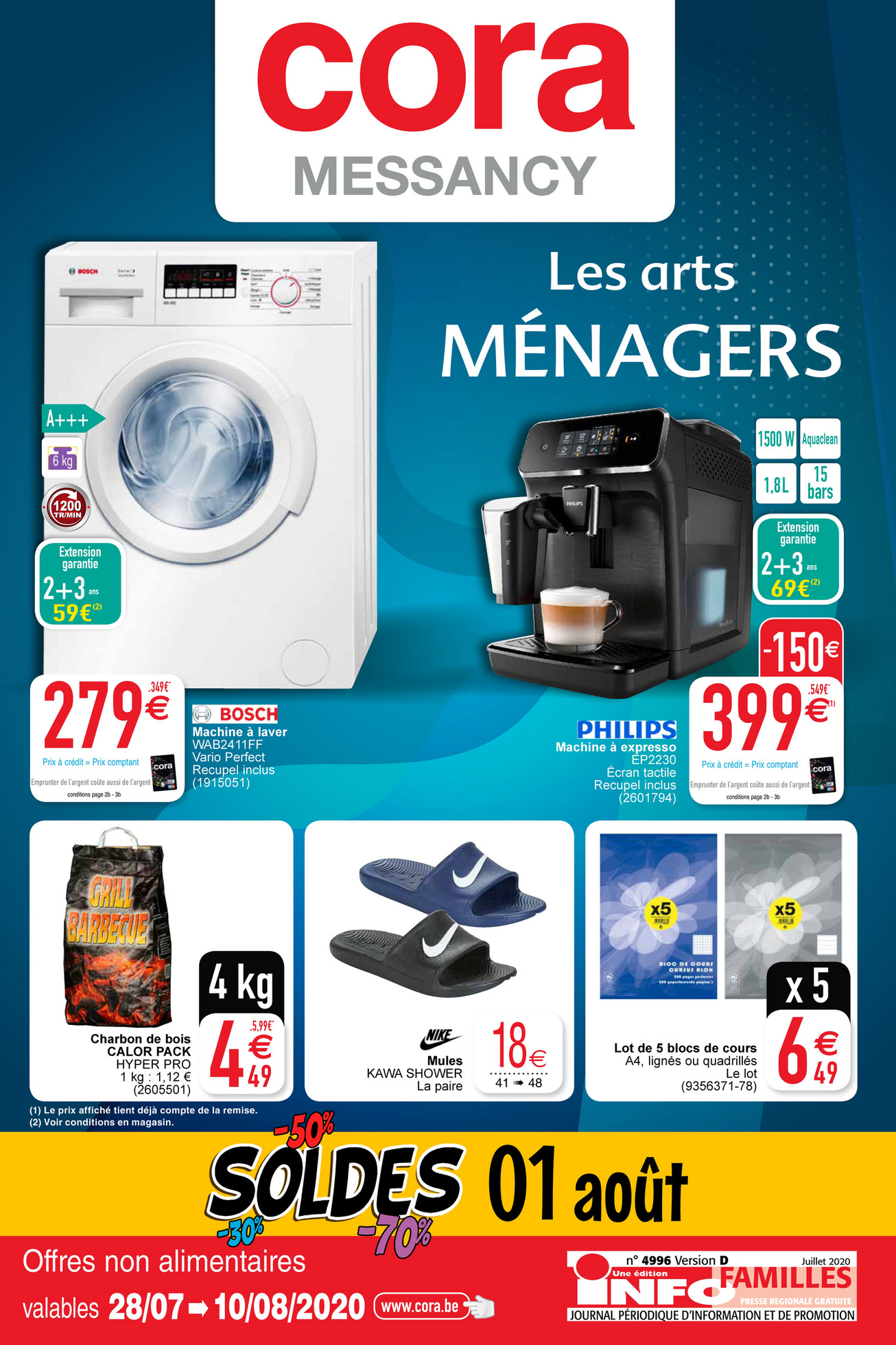 cora FR - Les arts ménagers chez cora Messancy 28-07 - Page 1