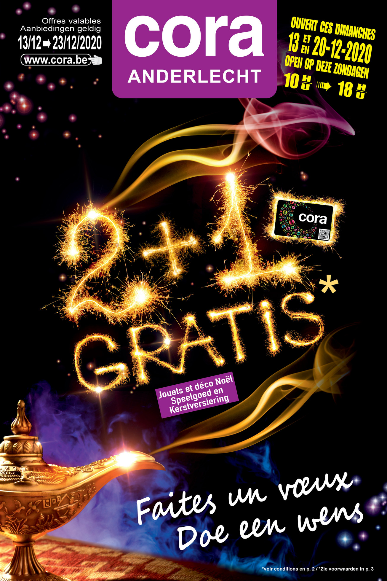 cora FR - cora Anderlecht 12 2+1 - Page 1 cora FR - cora Anderlecht 12 2+1 - Page 1