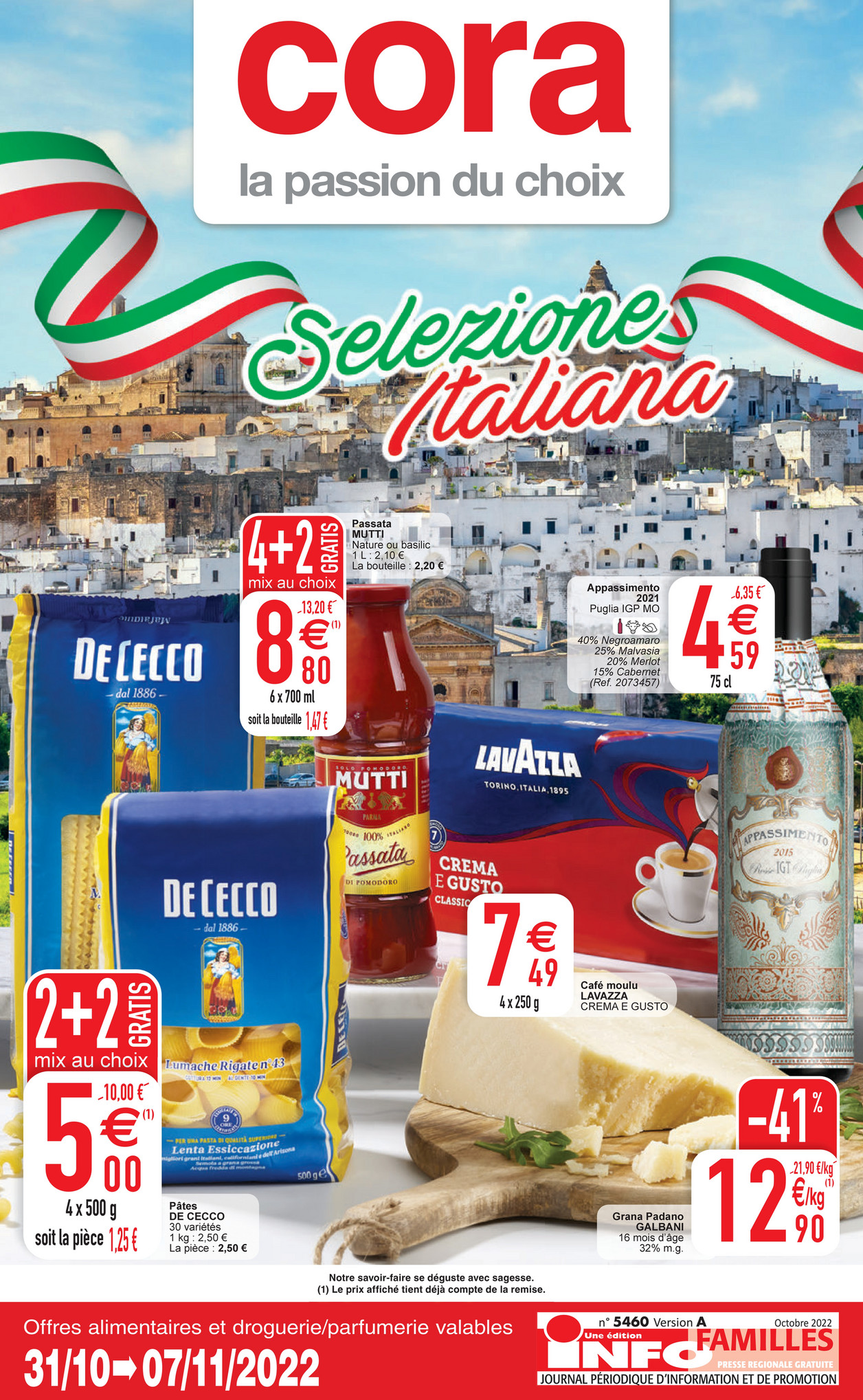 cora FR - Foire italienne chez cora 31-10 - Page 1