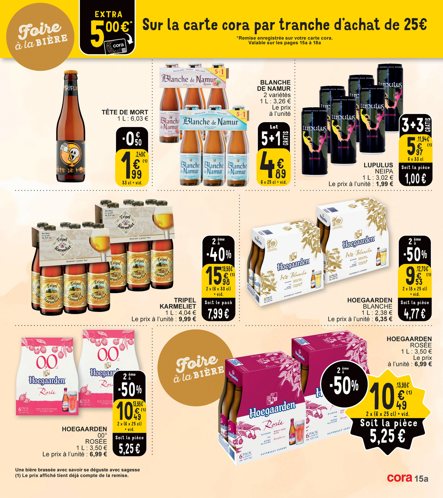 cora FR - Foire a la biere 11-07-2023 - Page 1