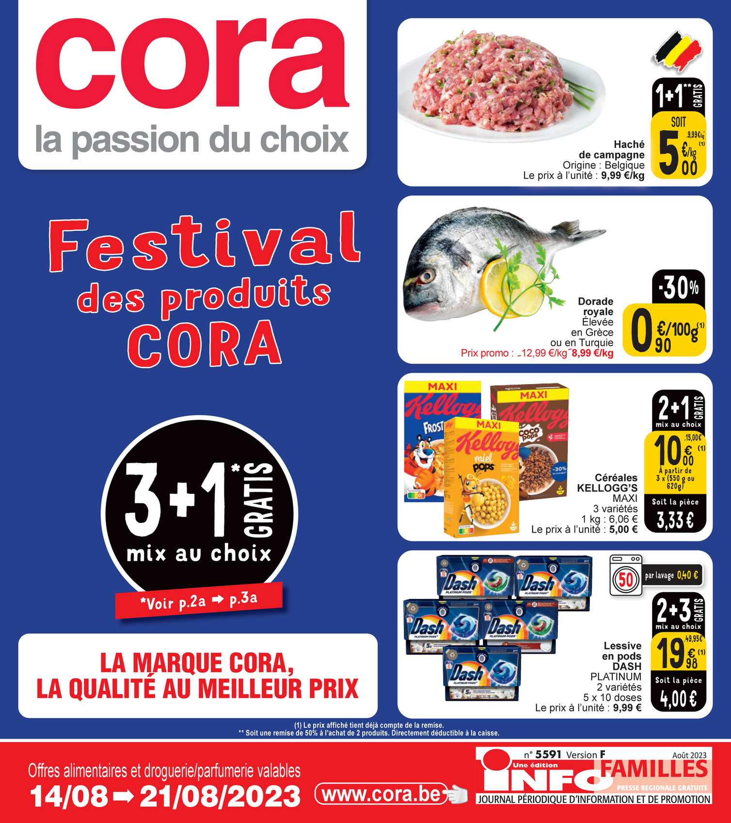 cora FR - offres alimentaire cora Messancy 14-08 - Page 1