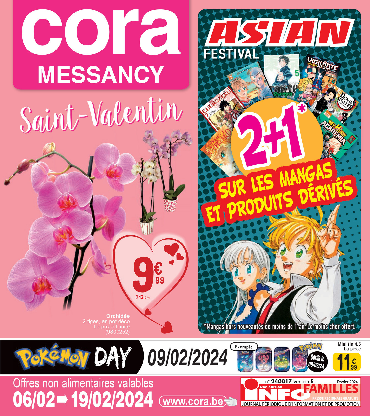 cora FR - Saint-Valentin cora Messancy 06-02 - Page 4-5