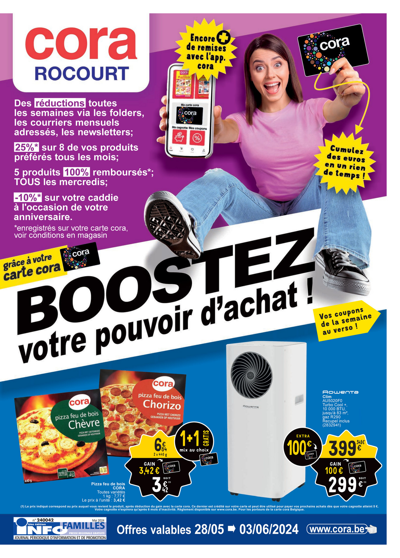 cora FR - Boostez votre pouvoir d'achat chez cora Rocourt 28-05 - Page 1