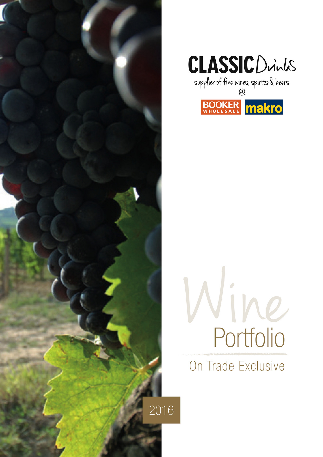 Classic Drinks - Classic Drinks Wine Portfolio Brochure - Page 4-5 ...