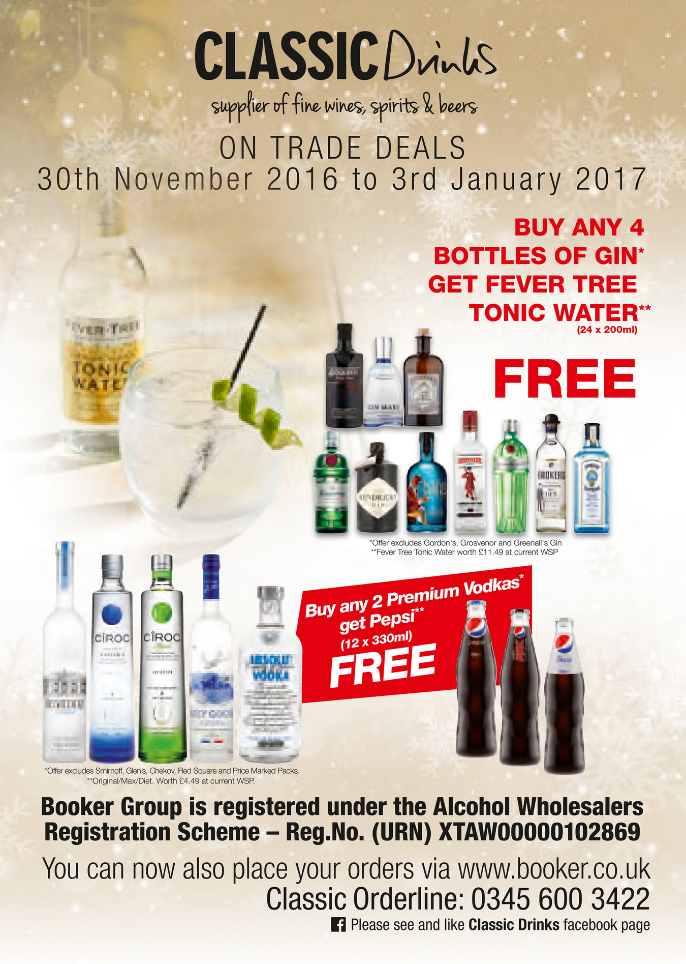 Classic Drinks - Classic Drinks Brochure NP10 - Page 26-27 - Created ...