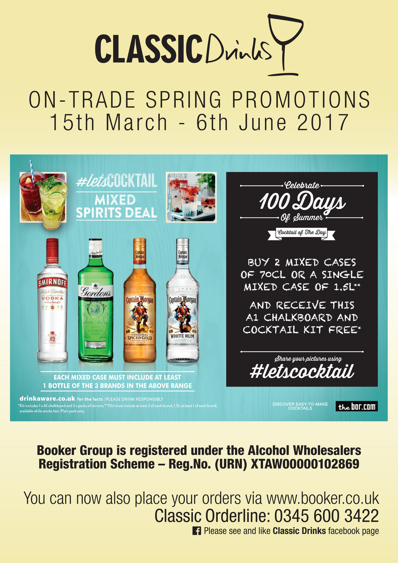 Classic Drinks - Classic Drinks Brochure NP01 - Page 1 - Created with ...