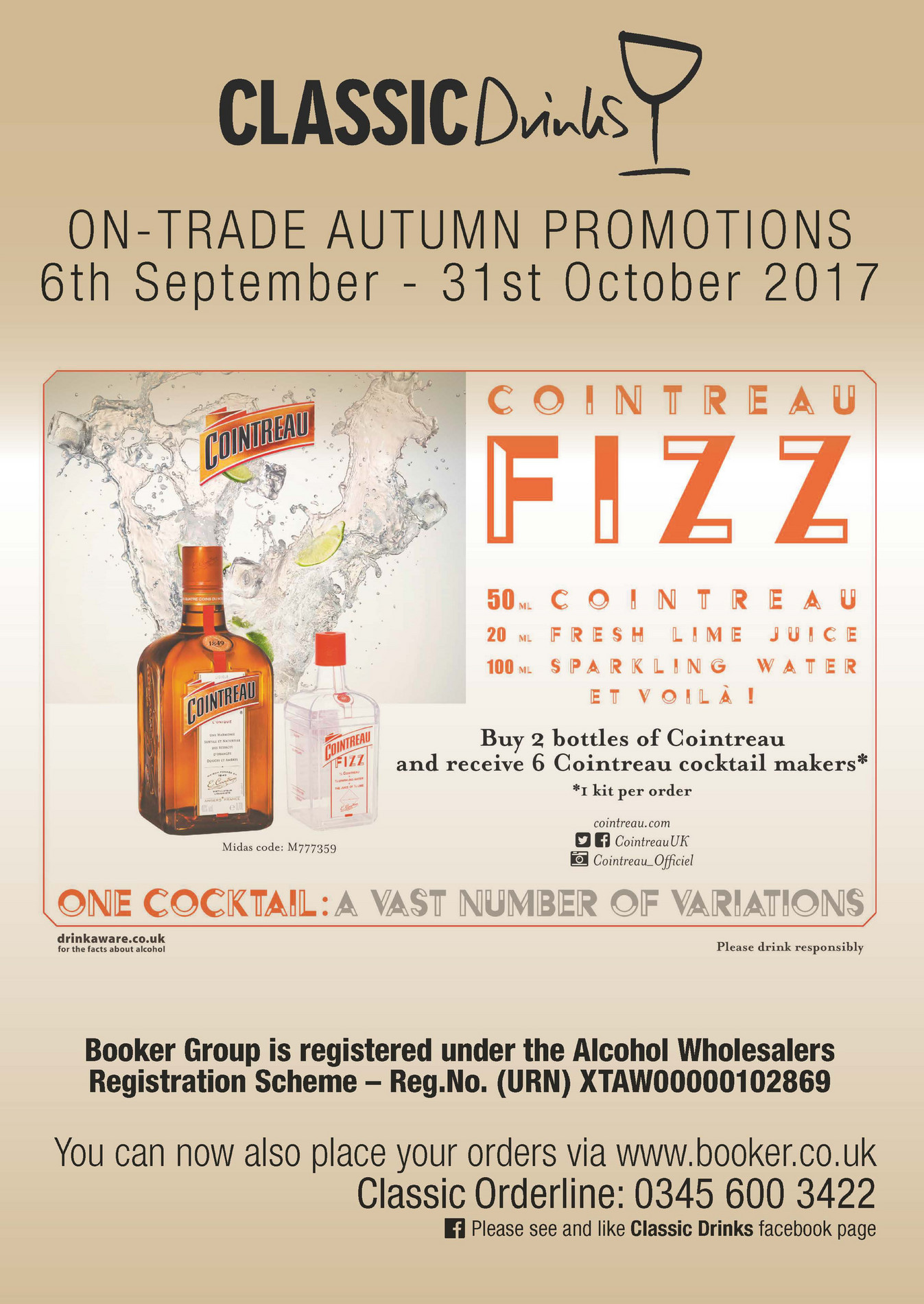 Classic Drinks - Classic Drinks Brochure NP07 - Page 1 - Created with ...