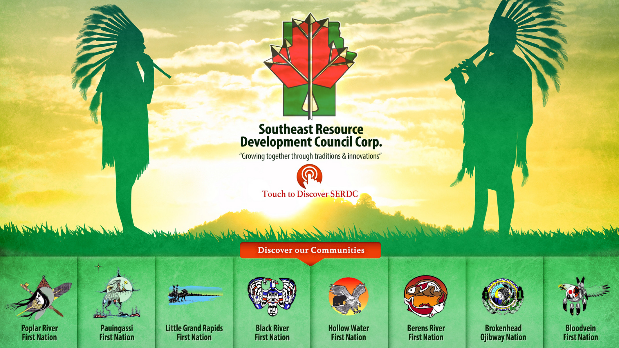 eTouchKiosks - SERDC Overview - Page 2 - Created with Publitas.com