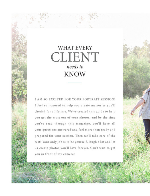 My publications - LTP - Portrait Style Guide - Page 6-7 - Created with Publitas.com