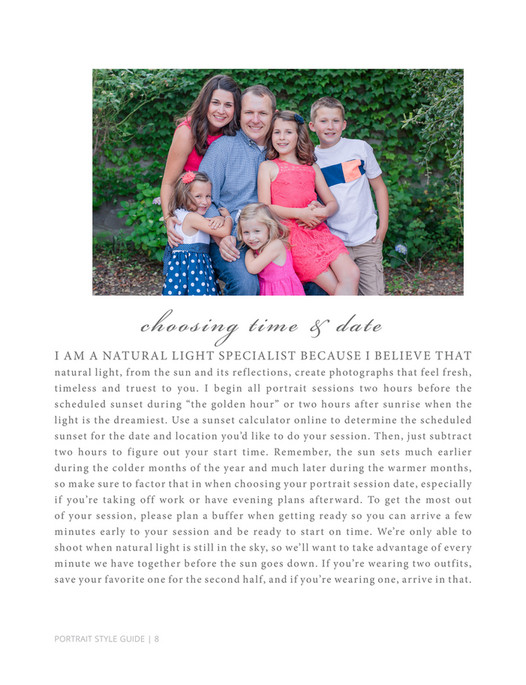 My publications - LTP - Portrait Style Guide - Page 8-9 - Created with ...