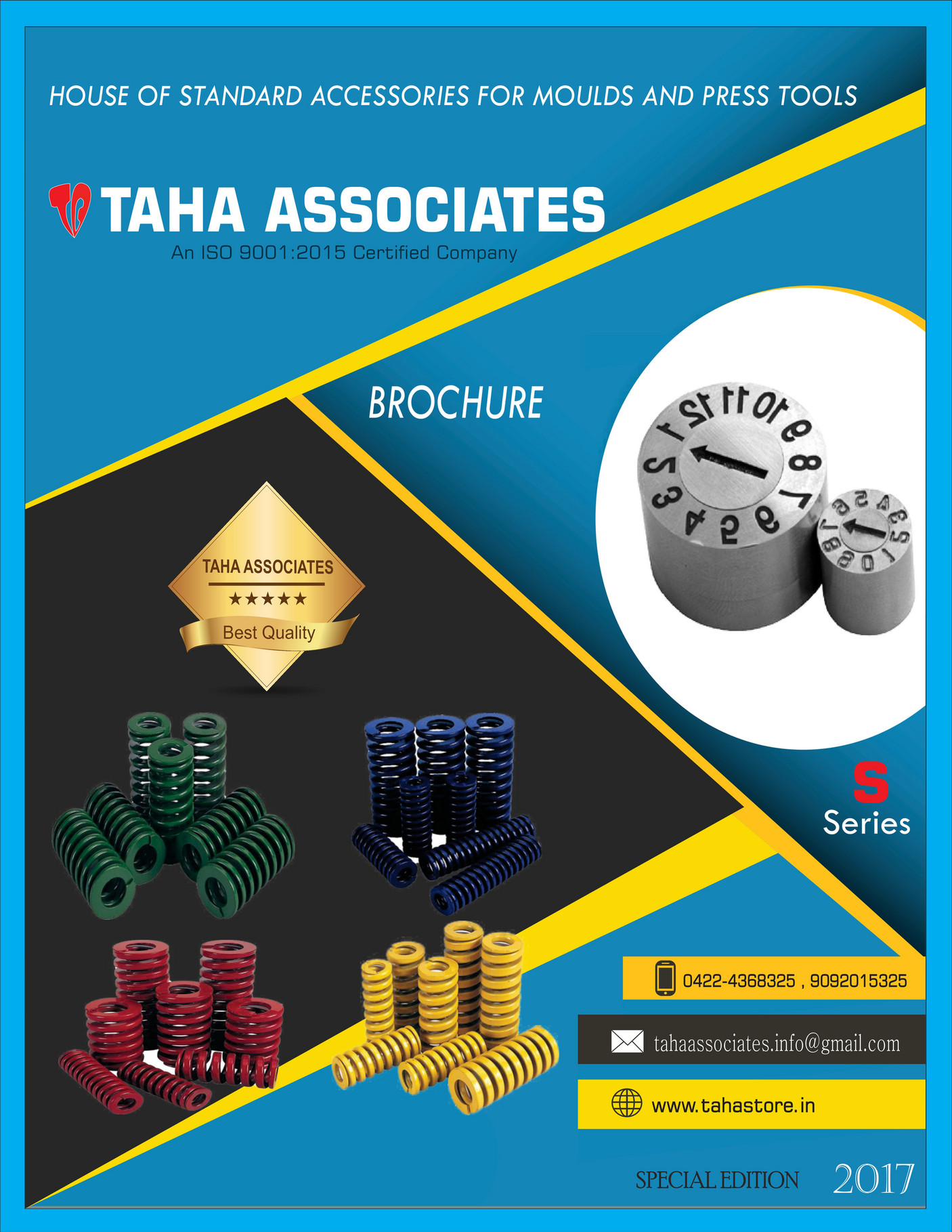 My publications - TAHA ASSOCIATES - 2017 - SPECIAL EDITION - Page 1 ...