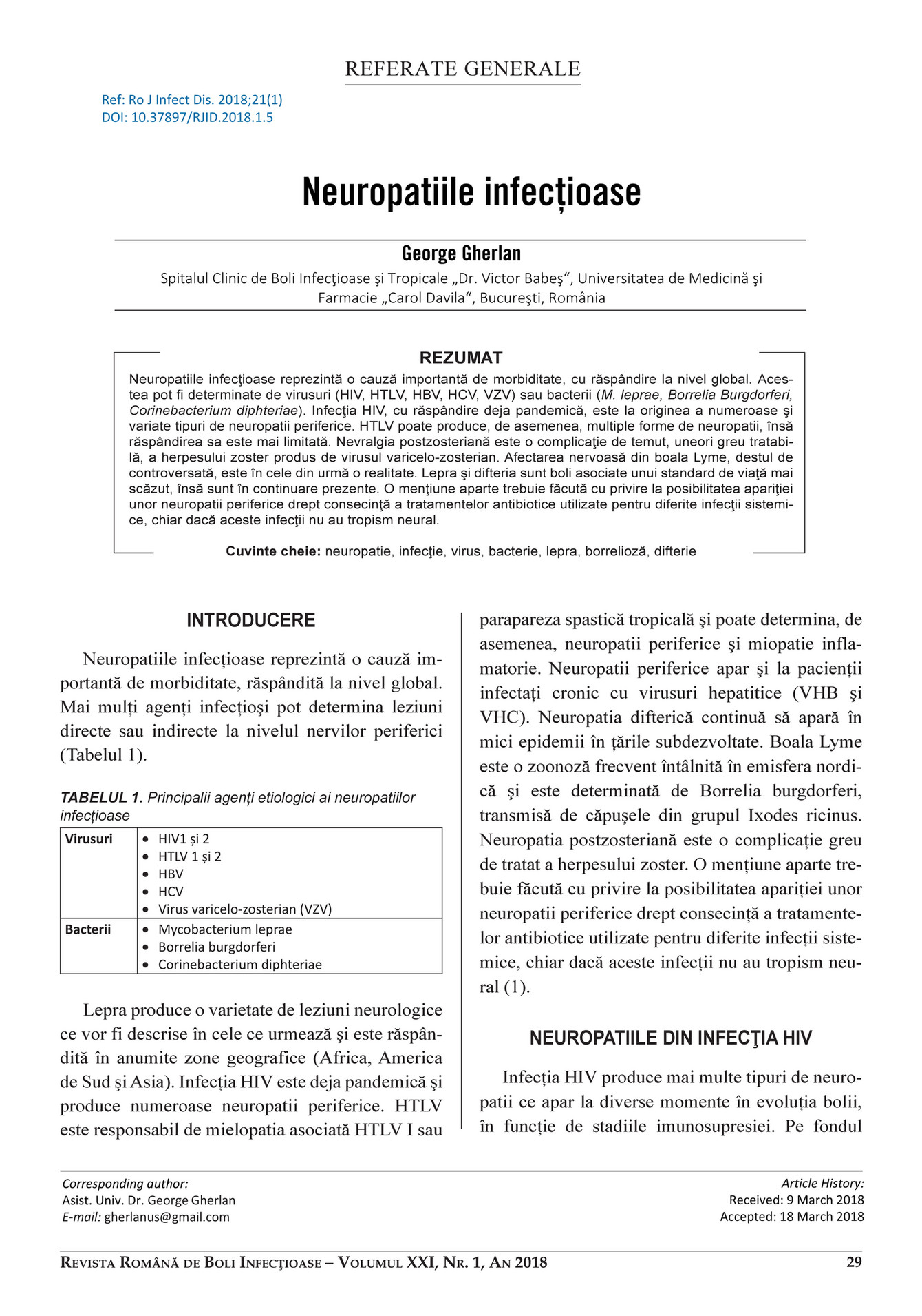 AMPH - RJID_2018_1_RO_Art-01 - Page 1