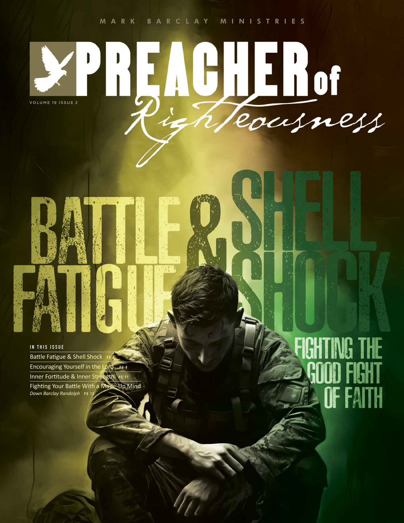 Preacher of Righteousness Magazine - Battle Fatigue & Shell Shock ...