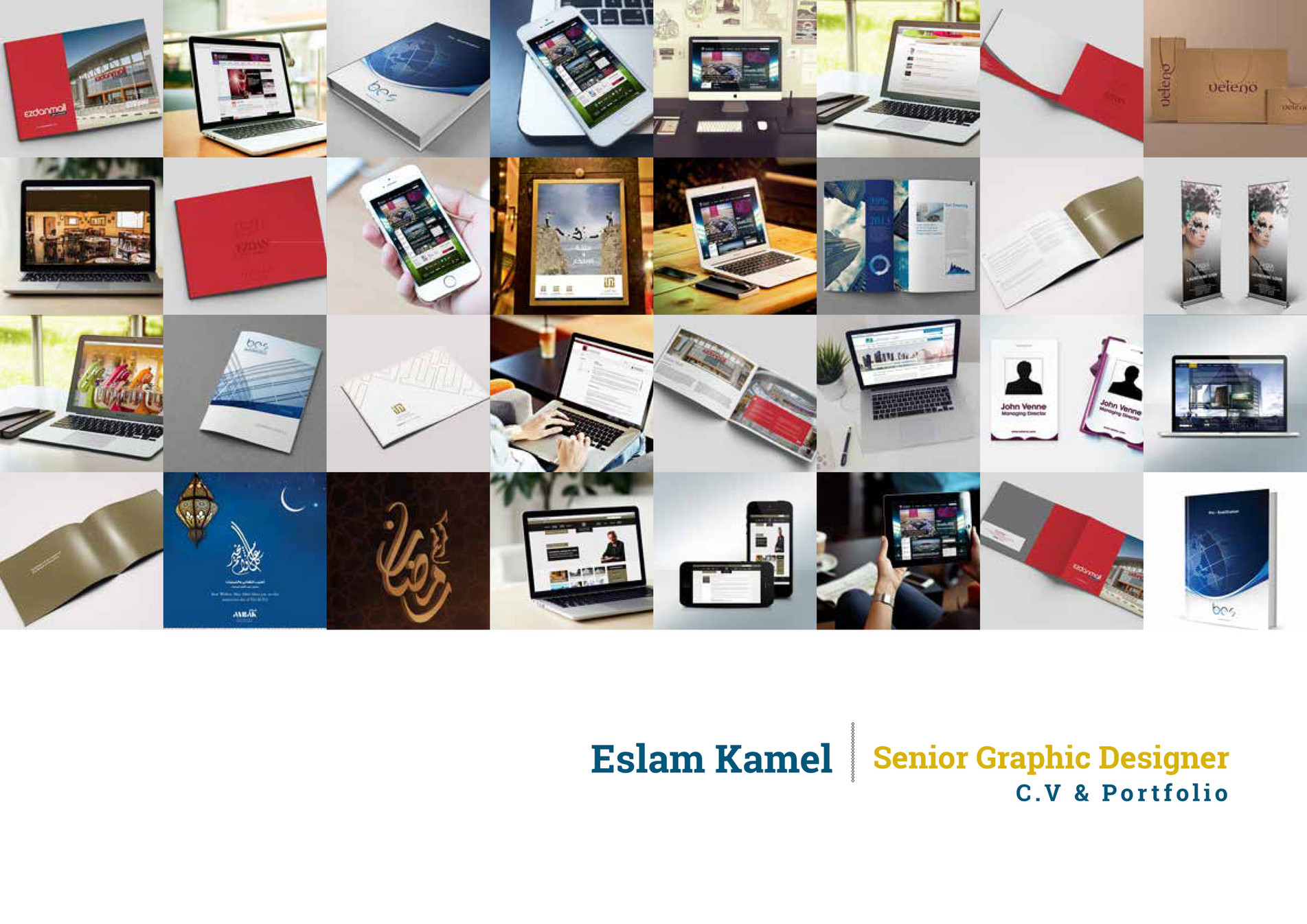 My publications - Eslam Kamel 2016 C.V & Portfolio - Page 1 - Created with Publitas.com