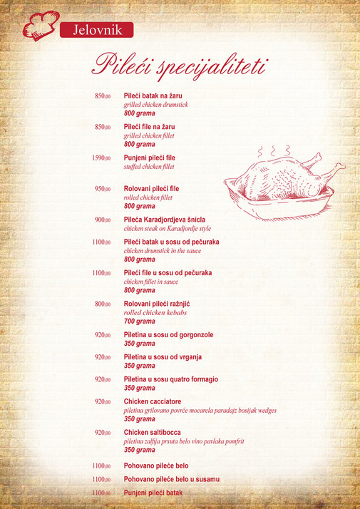 privat - Jelovnik restoran djerdan - Strana 6-7 - Created with Publitas.com