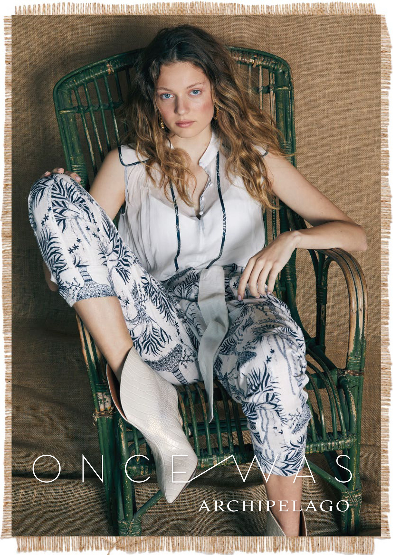 OnceWas - OnceWas Resort 2020 Lookbook - Page 1 - Created with Publitas.com