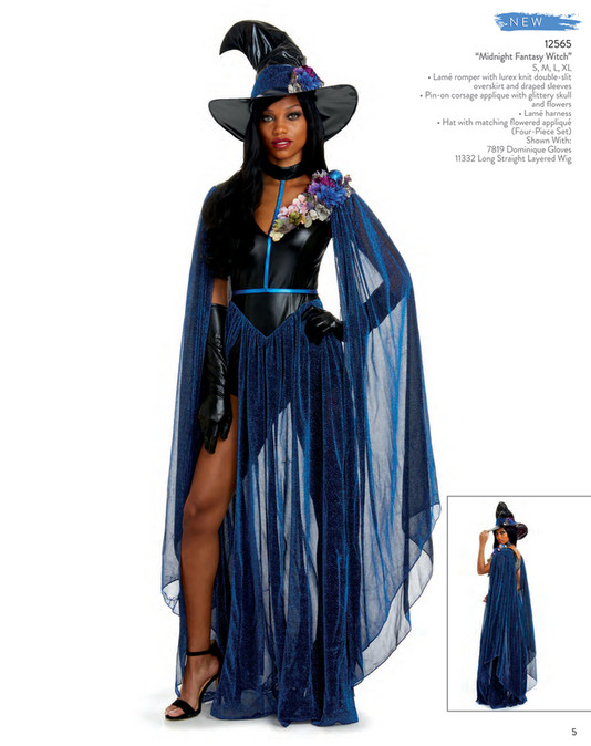 DG Brands - 2022 Costumes and Wig Catalog - Page 4-5