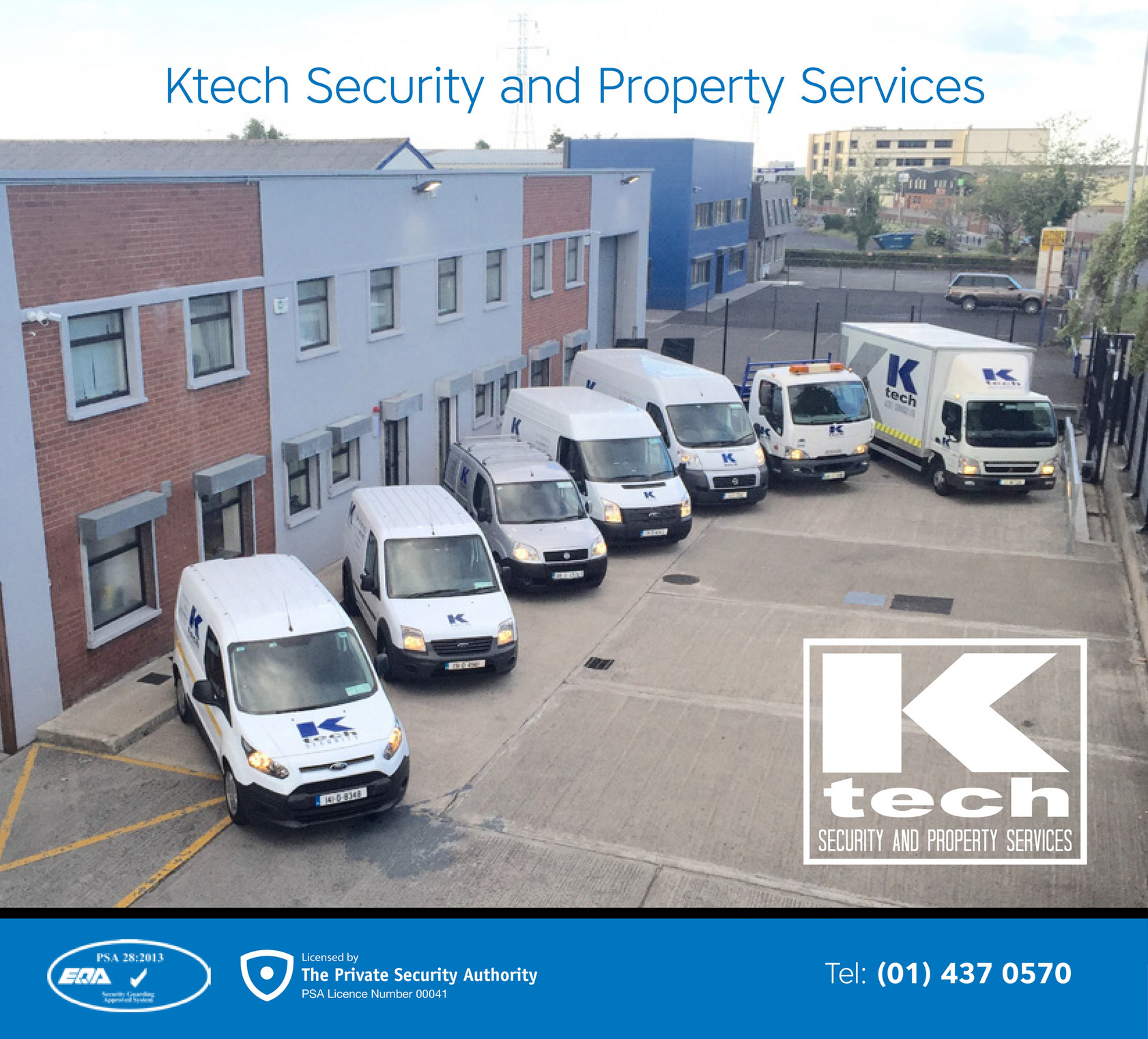 Ktech - 2016 Ktech Security & Property Services - Page 1 - Created with Publitas.com