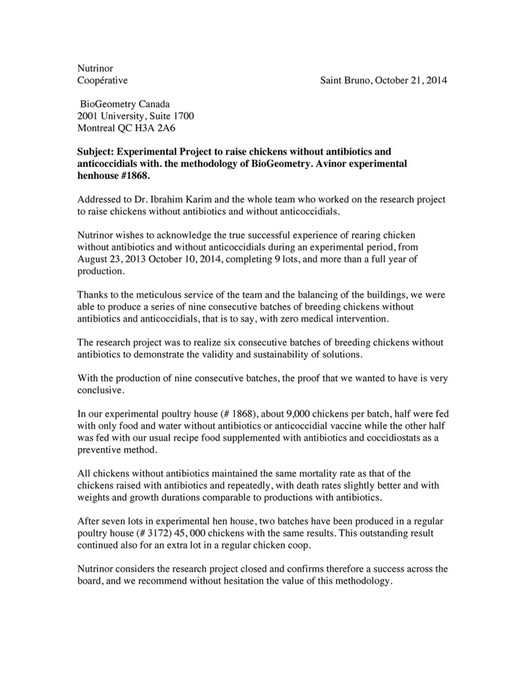 My publications - BG Nutrinor Chicken Research - Page 4-5 - Created ...