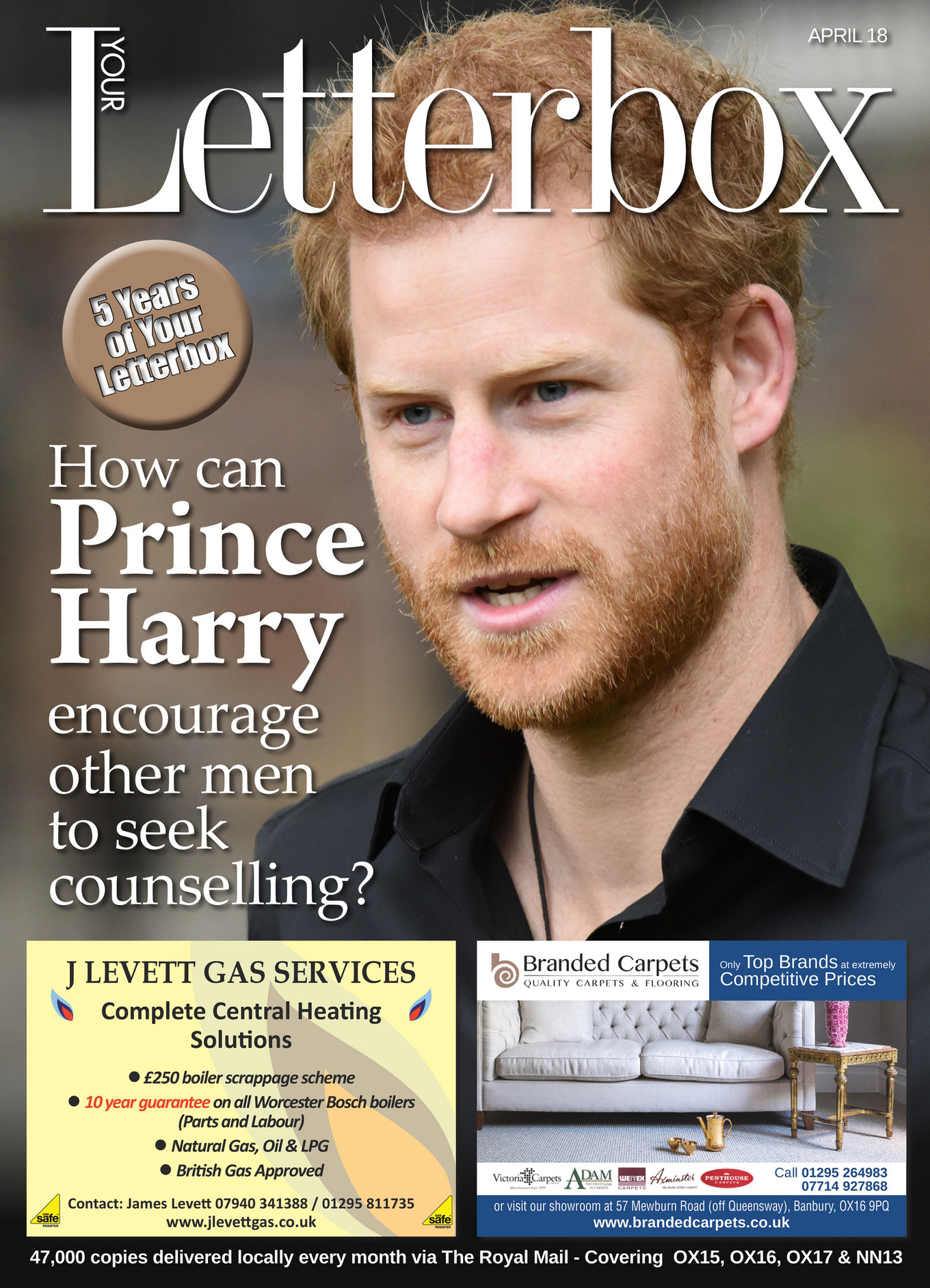 Your Letterbox - Your Letterbox magazine April Banbury, Brackley ...